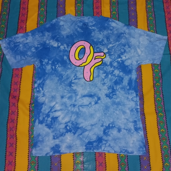 Odd Future | Shirts | Odd Future Tie Dye Shirt Golf Wang Ofwgkta Tee | Poshmark